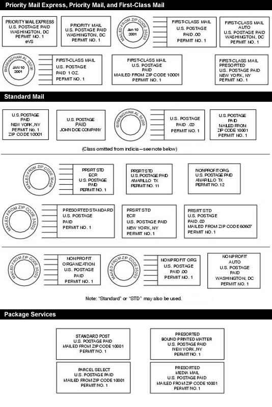 How To Design Permit Imprint Indicia Postal Explorer How To Design Permit Imprint Indicia Postal Explorer